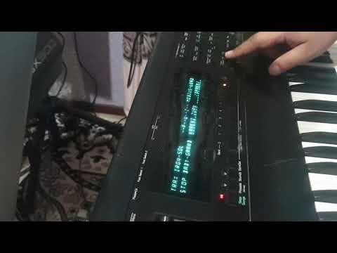 ENSONIQ TS'10 AZER RITM, KARINA ZURNA \