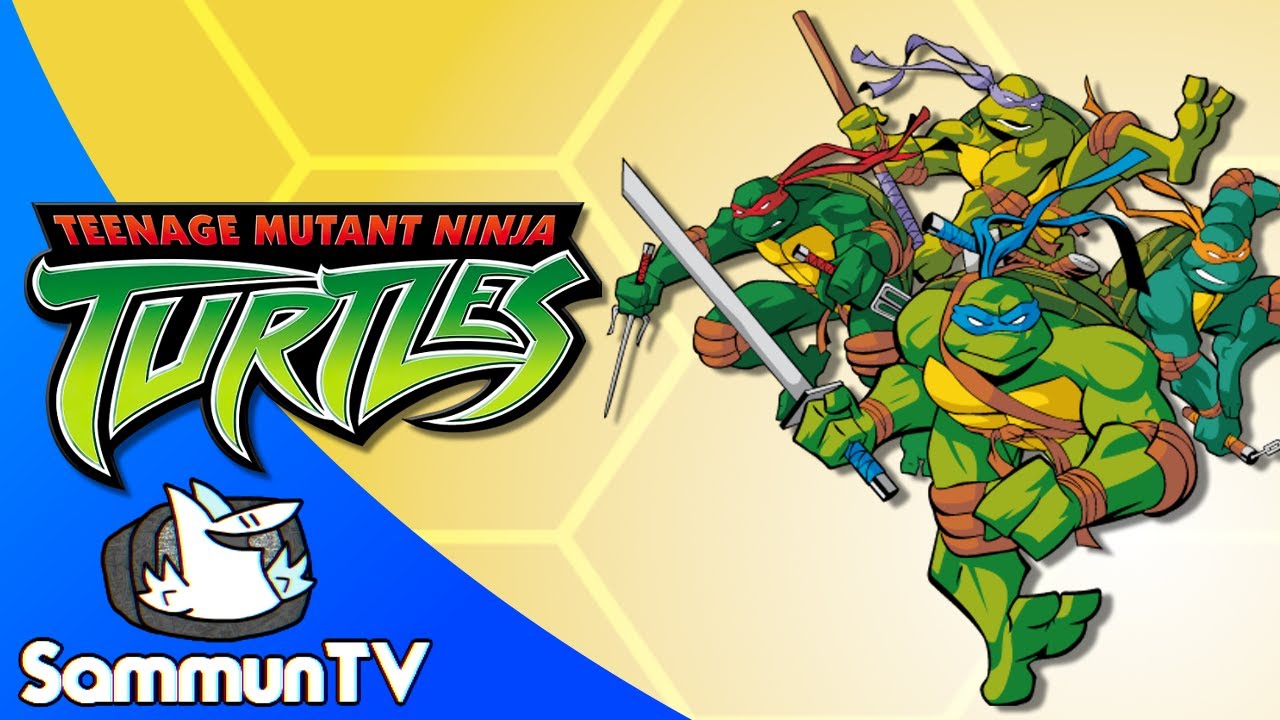 TMNT (2003) - Good Game In A Half-Shell - YouTube