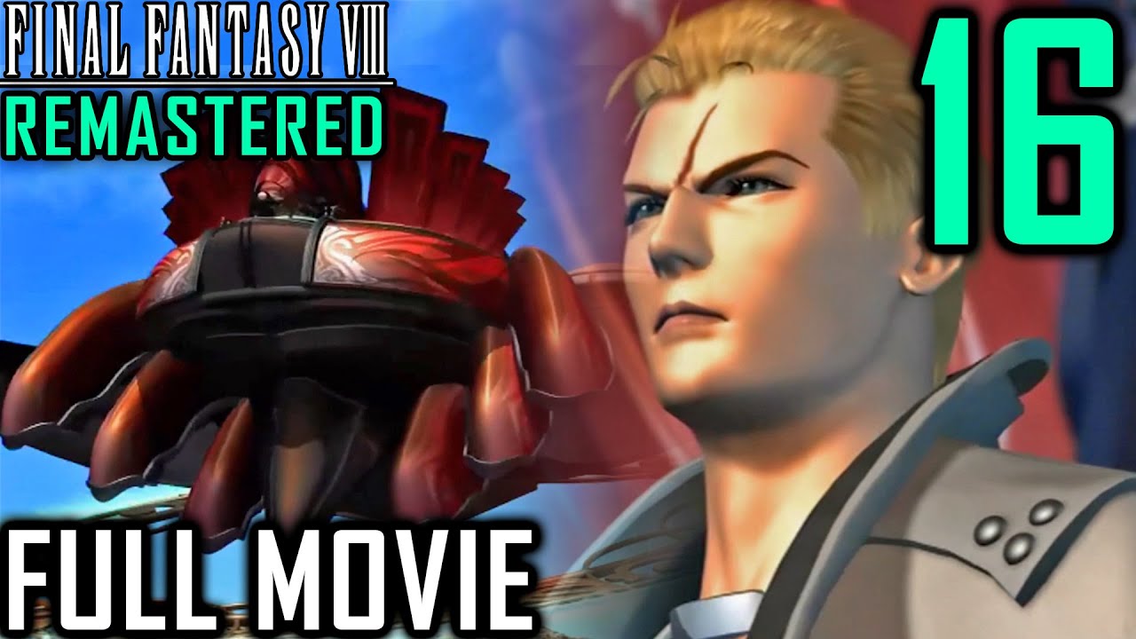 Final Fantasy VIII Remastered - The Movie - Part 16 - Orphanage Secrets ...