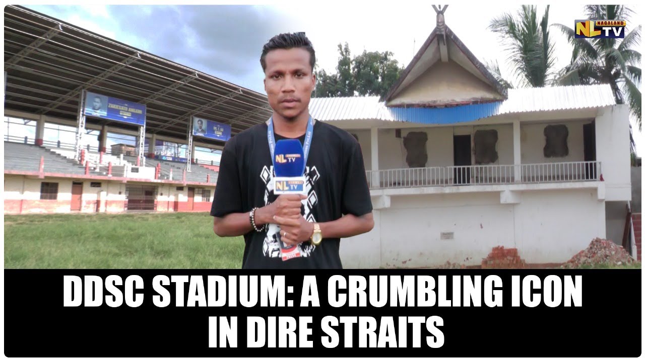 DDSC STADIUM: A CRUMBLING ICON IN DIRE STRAITS - YouTube