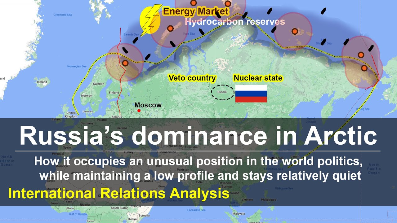 Russia's dominance in the Arctic Region | International Relations ...