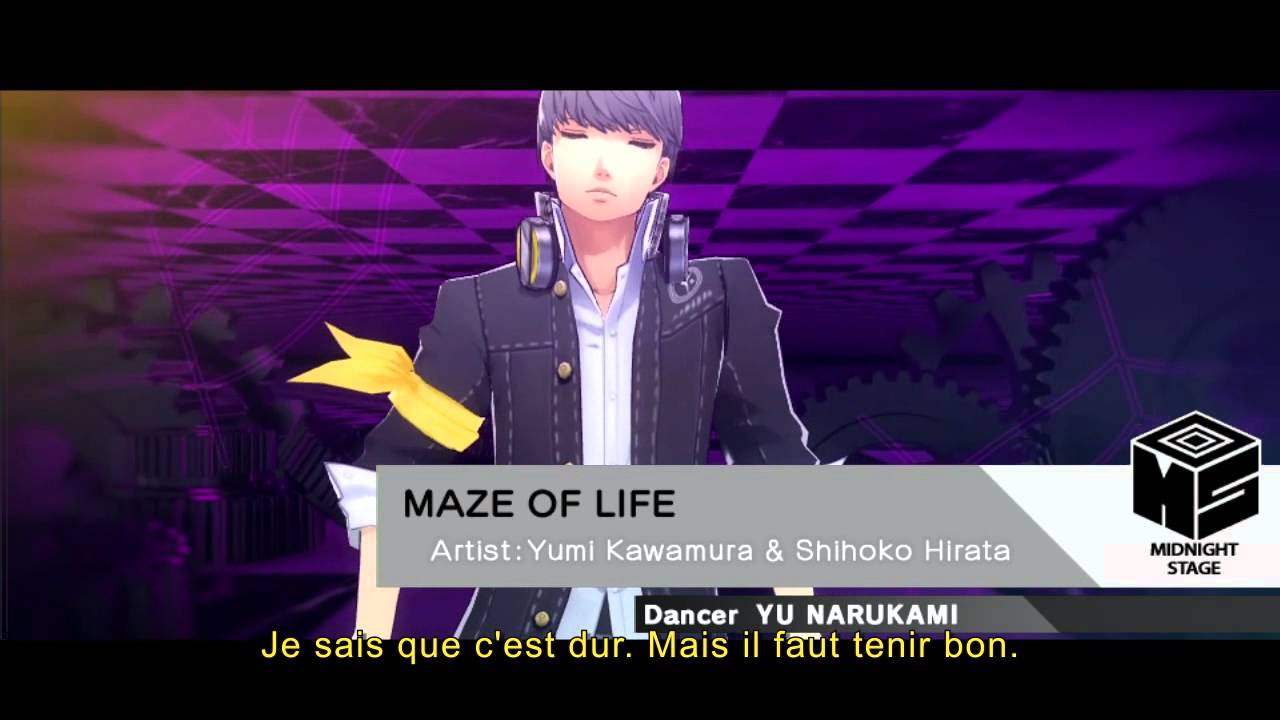 Persona 4 : Dancing All Night - Trailer Yu Narukami - YouTube