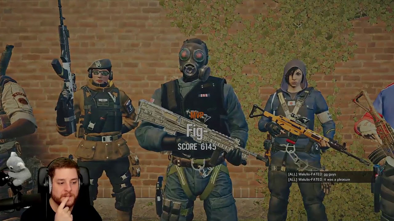 How a Champion plays Aggressive Ranked Highlights - Rainbow Six Siege ...