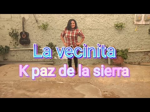 La vecinita K paz de la sierra Cardio//Baila con Vicky - YouTube
