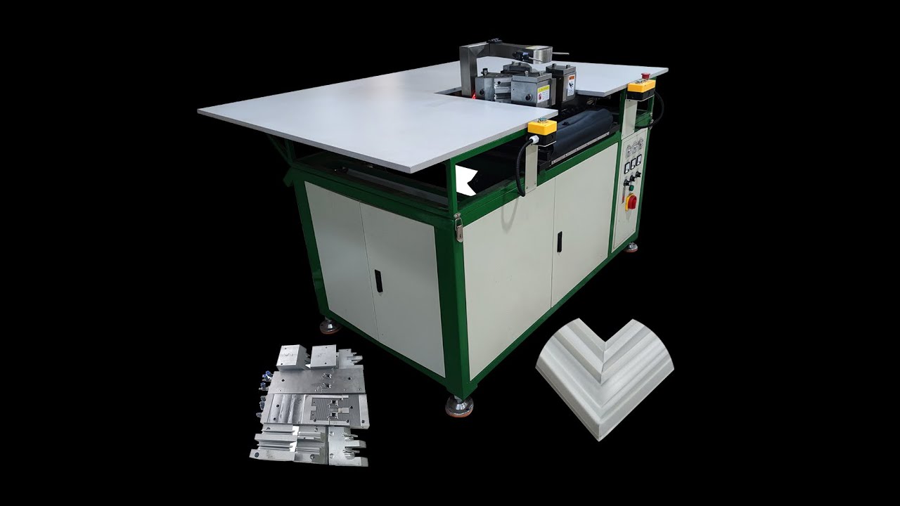 Fully automatic refrigerator sealing strip welding machine - YouTube