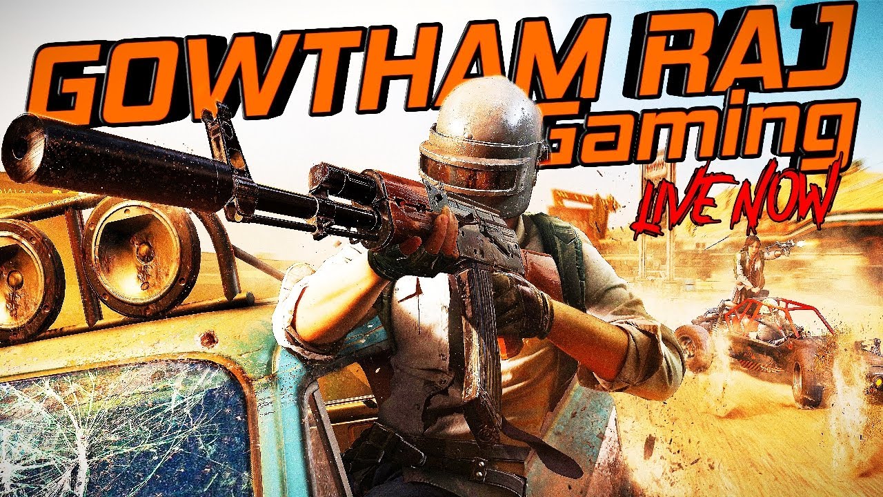 GOWTHAM RAJ Is Live Now | Mass ha Getha ha Gowtham YT #VelloreGamer # ...