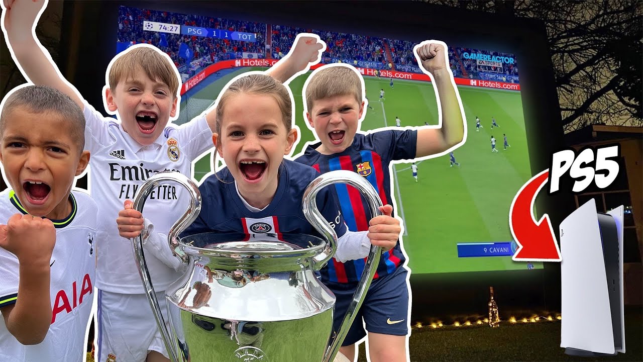 ROMAN HOSTS EPIC FIFA PARTY *ON GIANT SCREEN* - YouTube