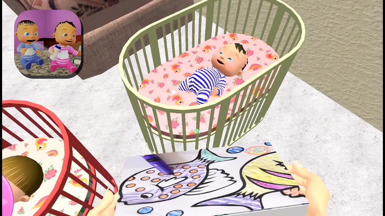 Real Twins Baby Simulator 3D - New Baby Simulator Part 6 (Android ...