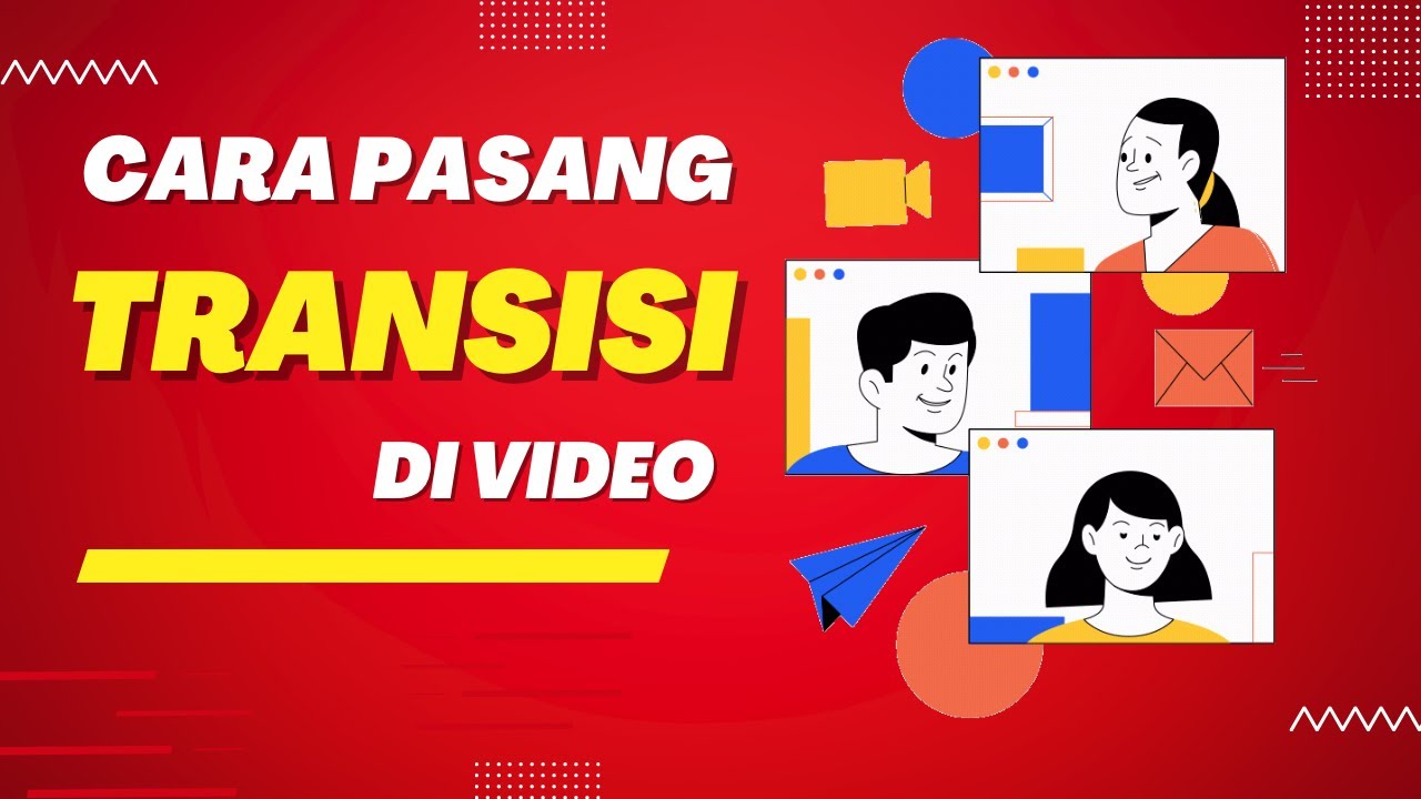 Pasang Efek Transisi di Video Lewat HP - Tutorial YouTube Create - YouTube
