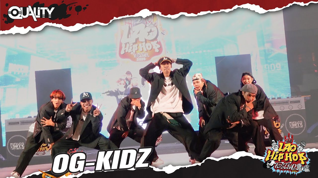 [ 🏆WINNER ] OG-KIDZ || Lao Hiphop Festival 2024 @Laos - YouTube