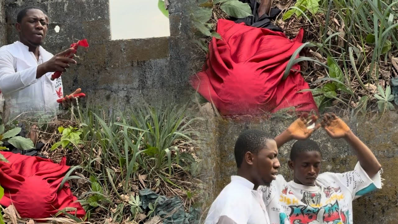 Evil brother sacrific€ a stranger on he’s brother building just to ki ...