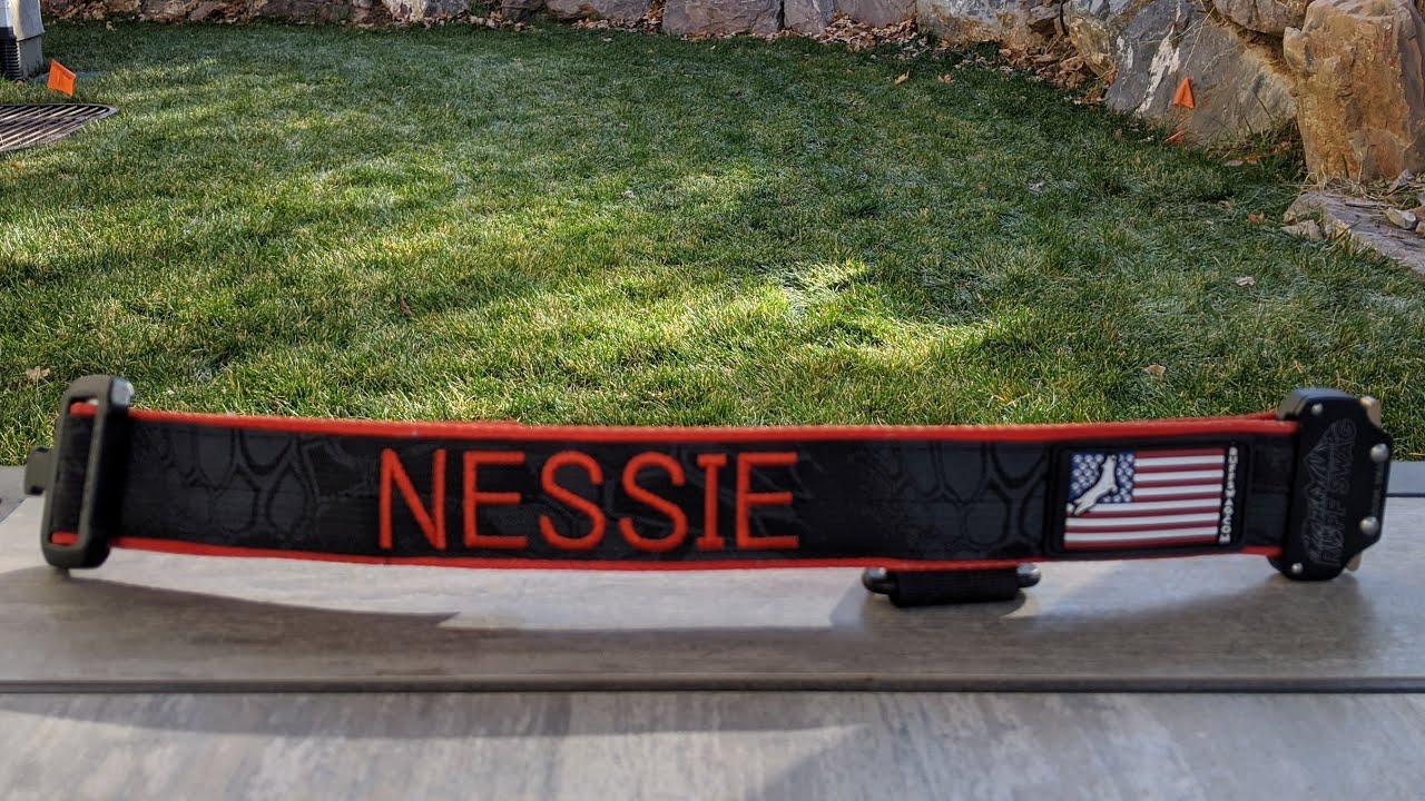 Ruff Swag - Custom Collar Making - YouTube