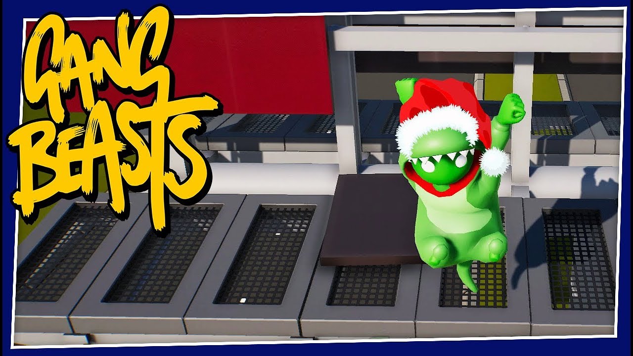 Gang Beasts - #231 - VAMPIRE SANTA?! - YouTube
