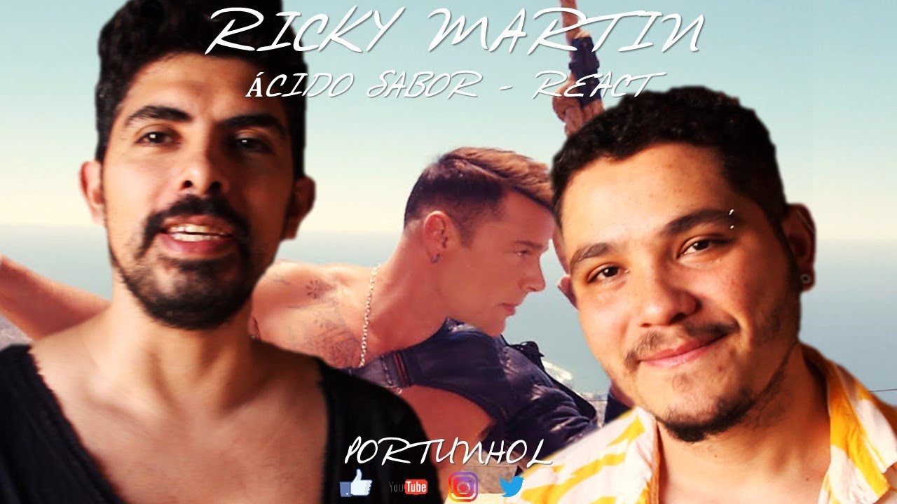 Ricky Martin - Ácido Sabor (Official React Video) - YouTube