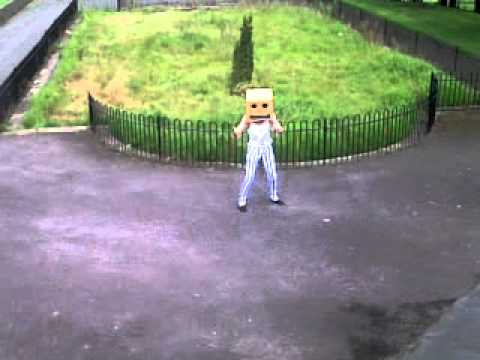 LMFAO, box head! - YouTube