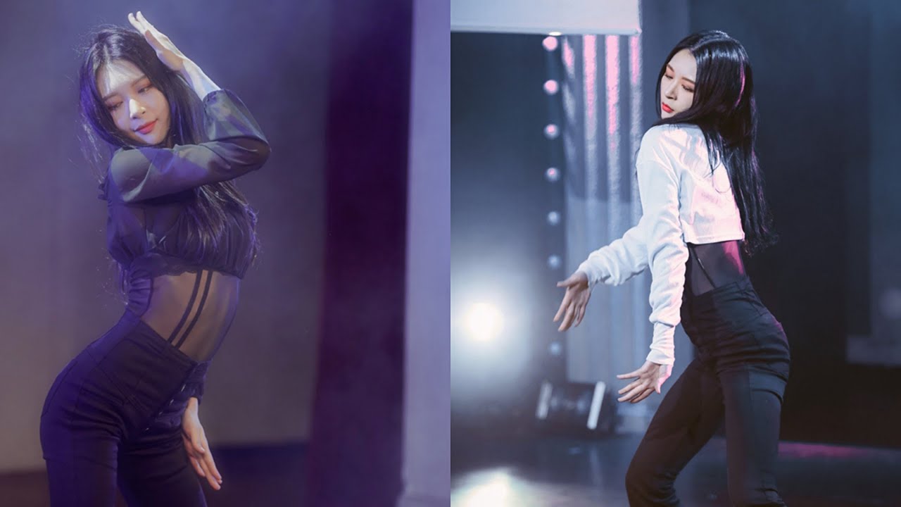 20191208 EXID - "Me&You" + Kiana Ledé - "EX" Dance Cover 张语格生日公演 - YouTube