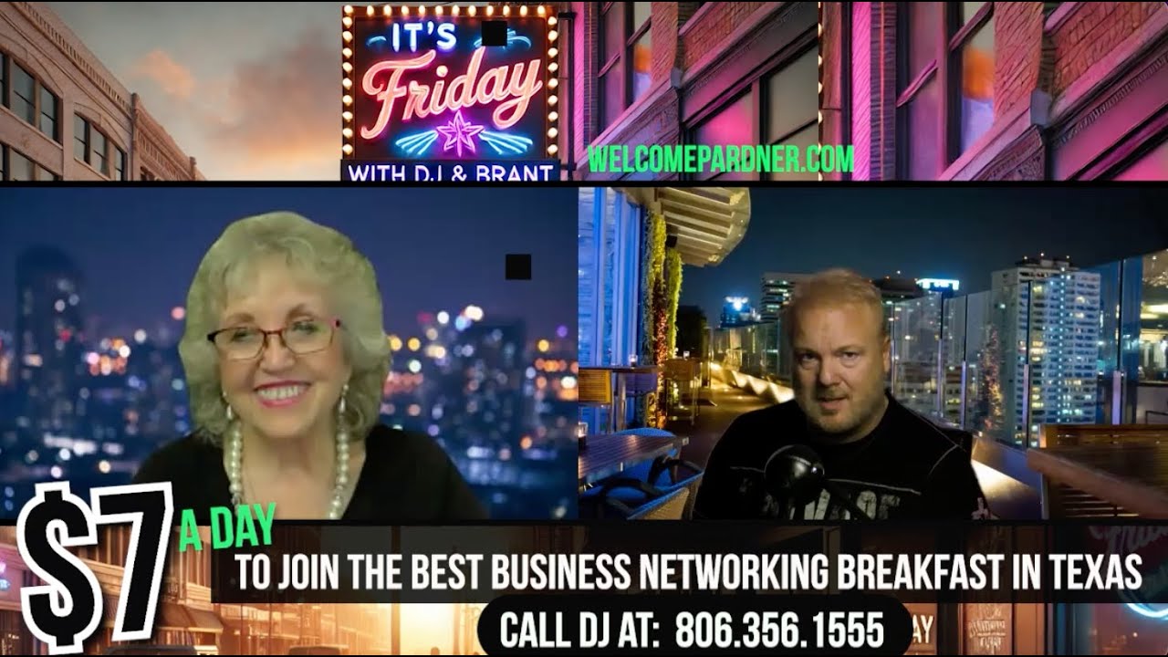 ITS FRIDAY NETWORKING BREAKFAST / $7 a day (Some limitations apply ...