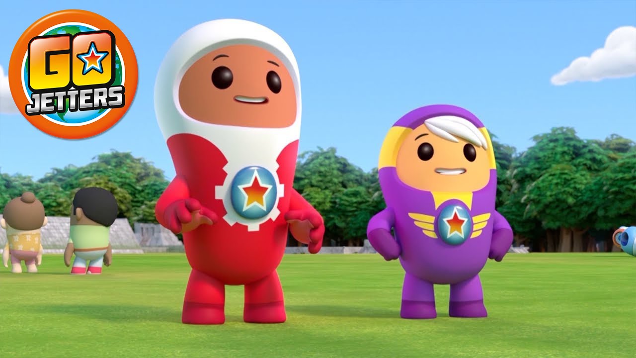 Chichen Itza, Mexico - Go Jetters Series 1 - Go Jetters - YouTube