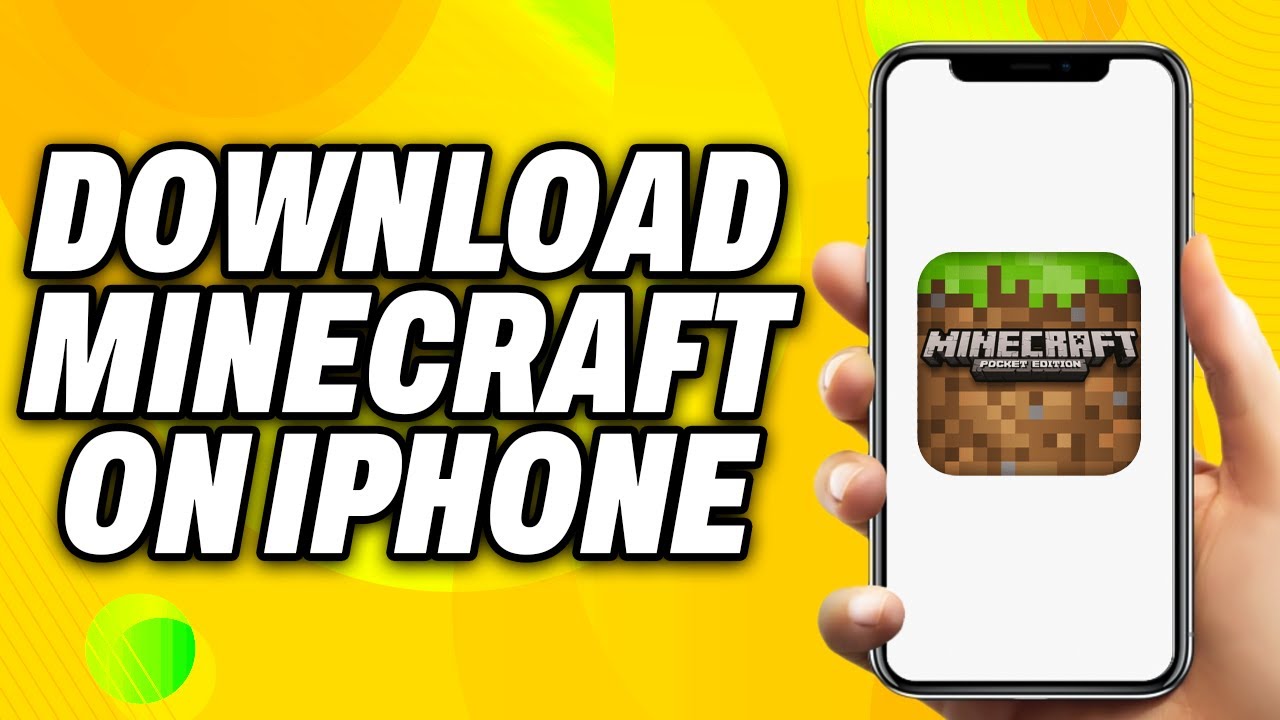 How To Download Minecraft on iPhone (2025) - Quick Fix - YouTube