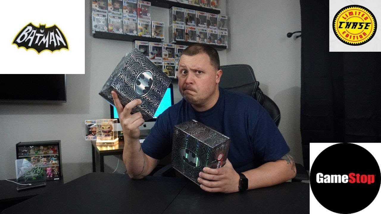 2 DC Gamer Funko Pop Mystery Box Unboxing! - YouTube