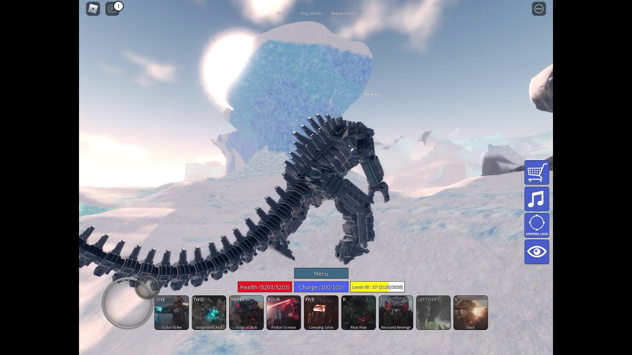 How to find golden tree in Kaiju Universe - YouTube