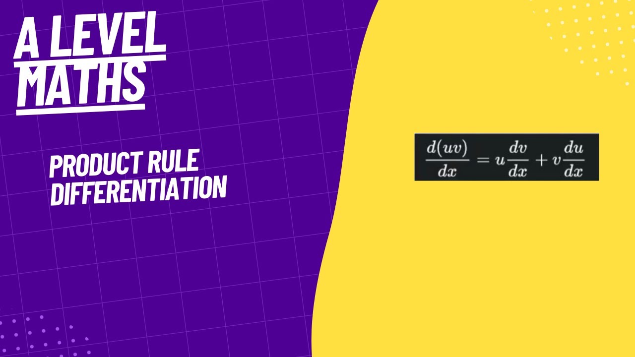 Product Rule Exam Questions- A Level Maths - YouTube