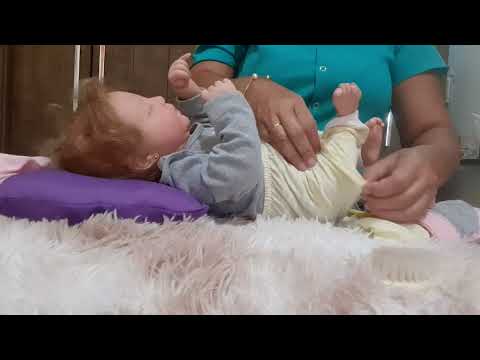 ROTINA DA NOITE DA BEBE  LOUISE ❤