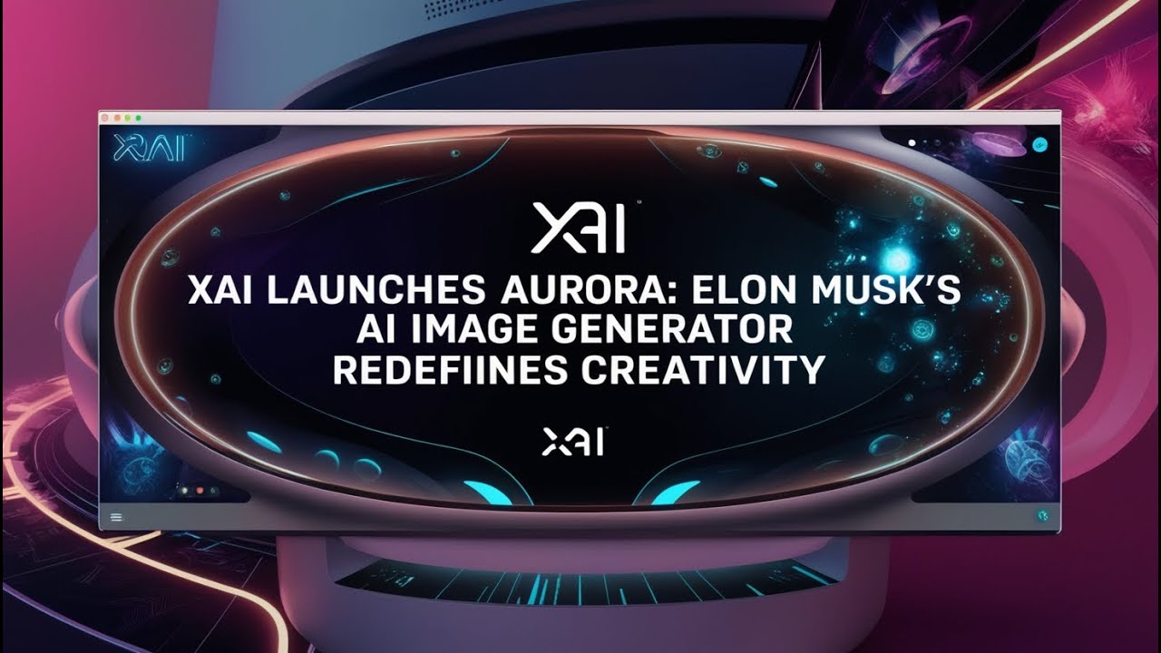 xAI Launches Aurora: Elon Musk's AI Image Generator Redefines Creativity - YouTube