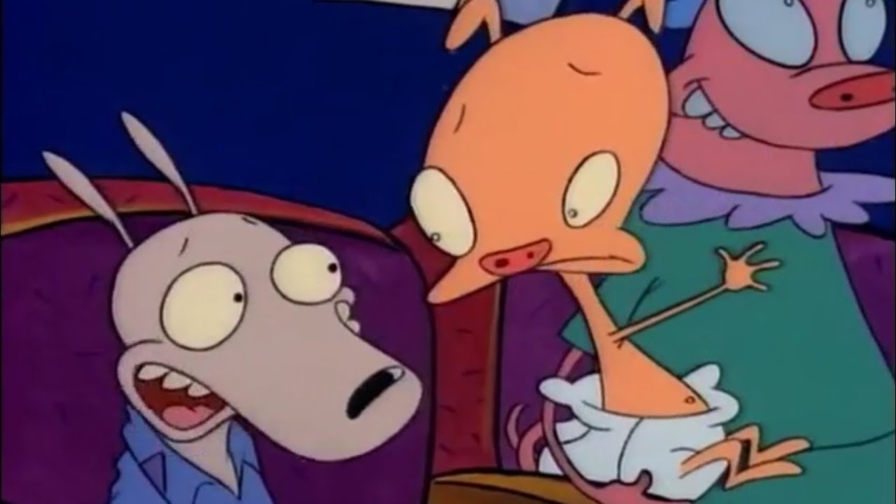 Rocko's New Car (Crossover) (Swedish) - YouTube