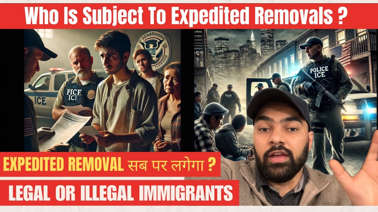 What Is Expedited Removal ? Who Will Be Deported Legal or Illegal ...