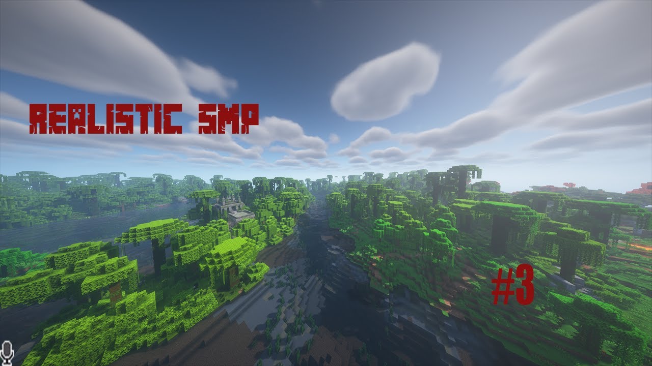 Ci addentriamo nella giungla sulla Realistic SMP #3 - YouTube