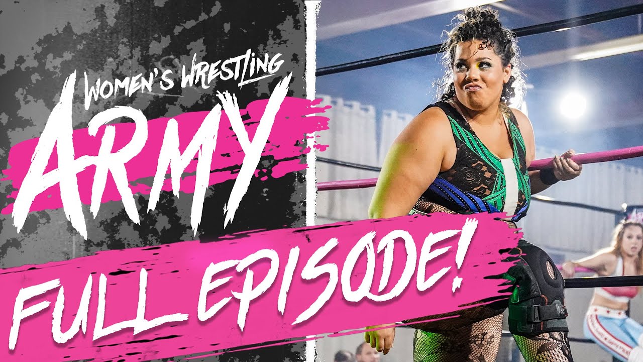 FULL EPISODE: WWA Hidden Gems! (Women's Wrestling Army #21) - YouTube