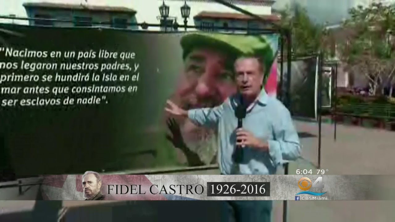 CBS4’s Eliott Rodriguez Reaches Birthplace Of Castro’s Revolution Ahead ...