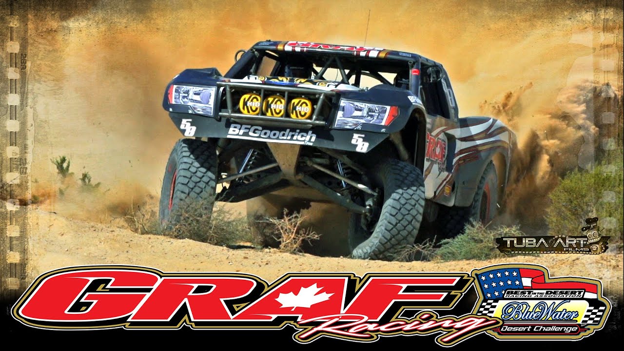 Graf Racing Bluewater Desert Challenge 2015 - YouTube