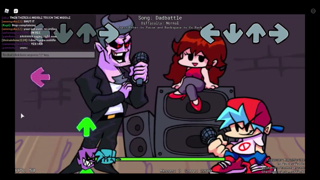 playing fnf part 2 - YouTube