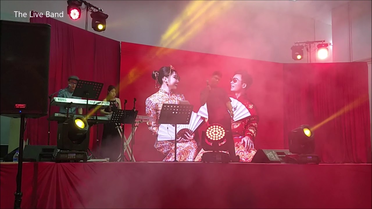The Live Band Malaysia - East meets West - YouTube