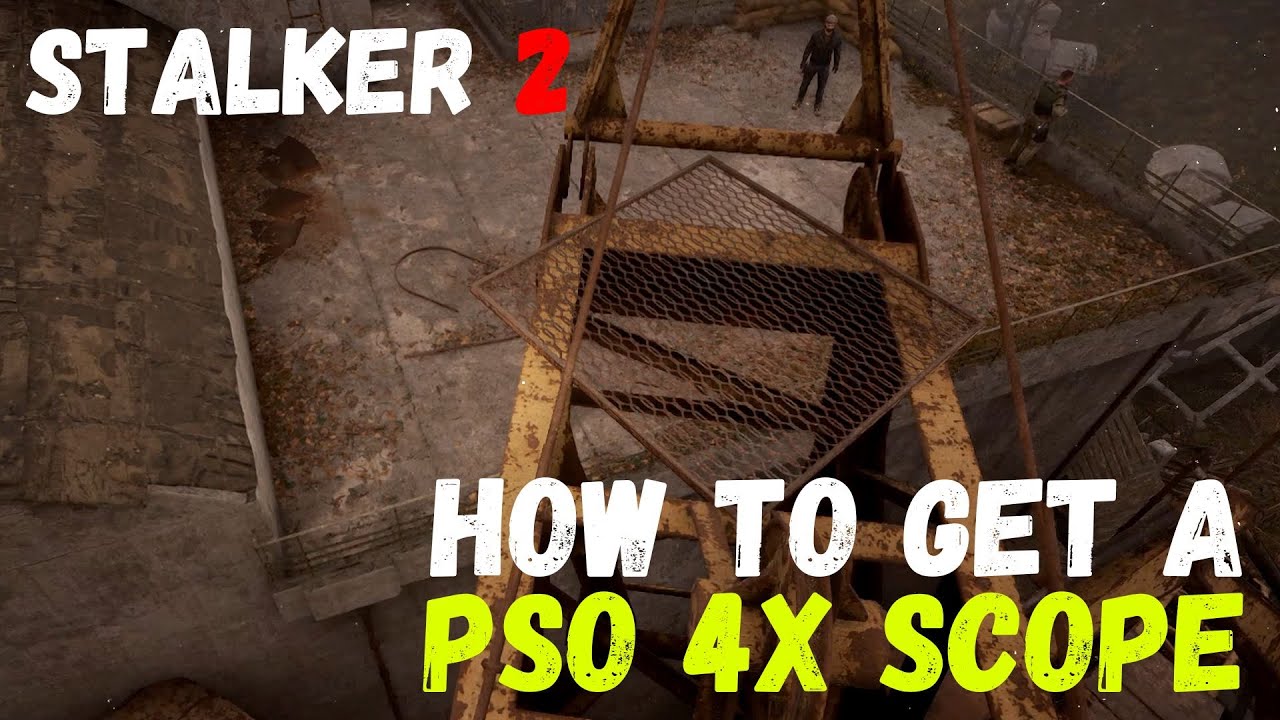 How To Get A PSO 4X SCOPE At Slag Heap In Stalker 2! #stalker2 - YouTube