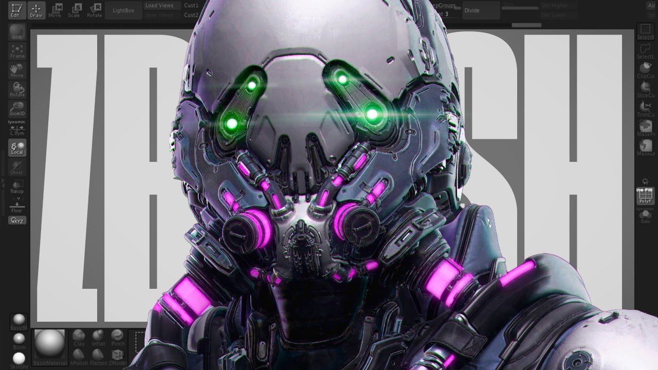 From ZBrush to Entrepreneur: The Art of Marco Plouffe - YouTube