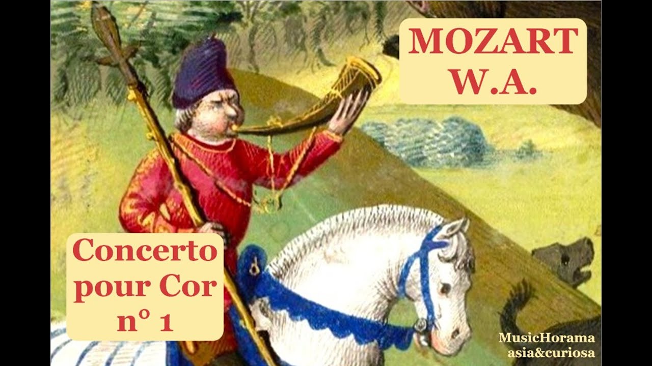 MOZART W.A. Concerto pour Cor n° 1 - Gerd Seifert - Berlin Philharmonic ...