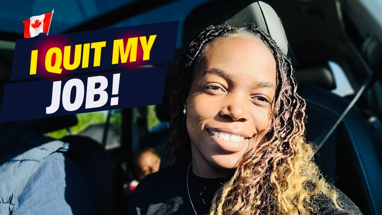 I Quit My Job! My Last day at work in Canada. - YouTube