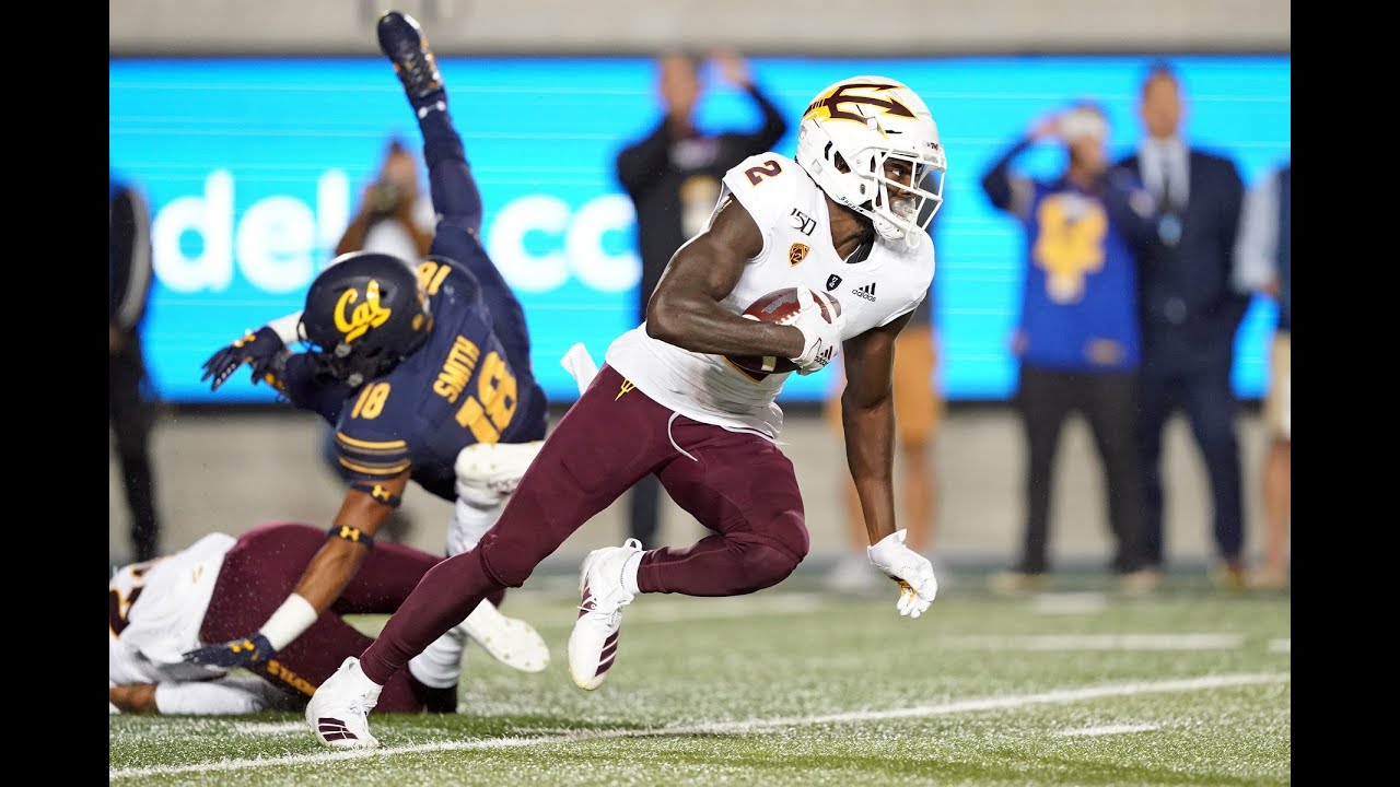 49ers WR Brandon Aiyuk vs. Cal CB Camryn Bynum - YouTube