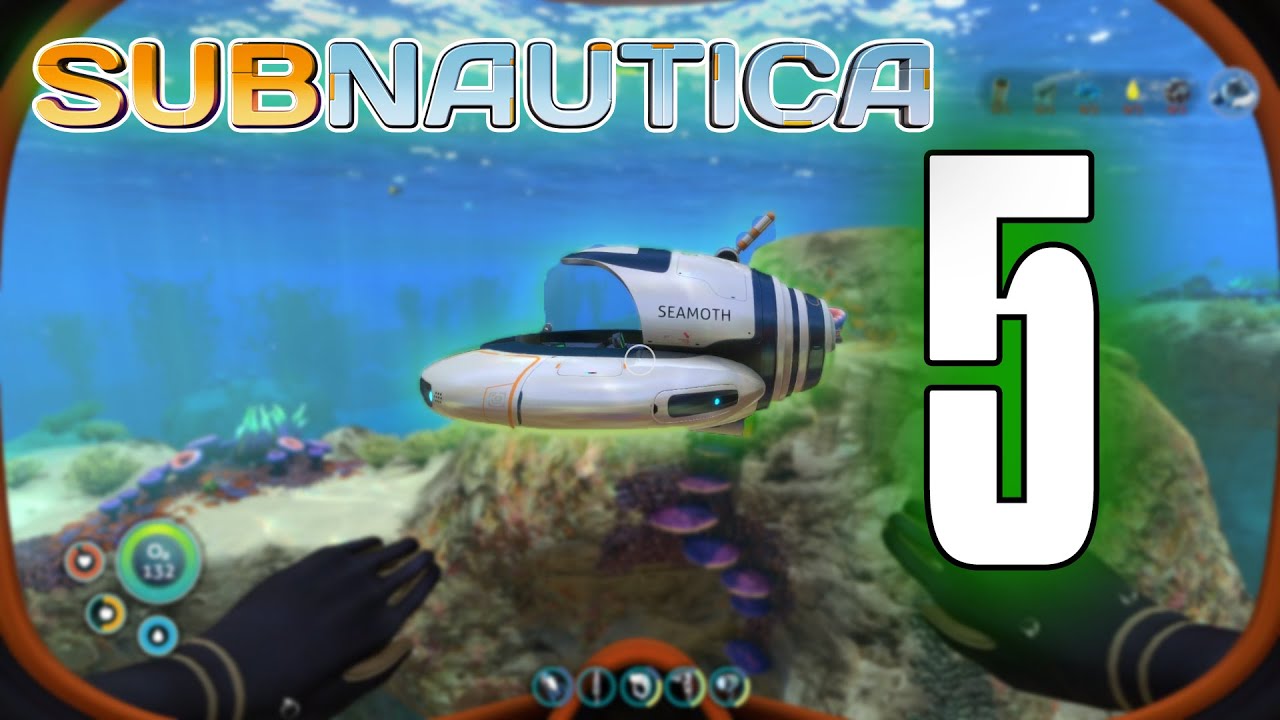 Submarine, we did it, we built a submarine! - Subnautica [Ep. 5] - YouTube
