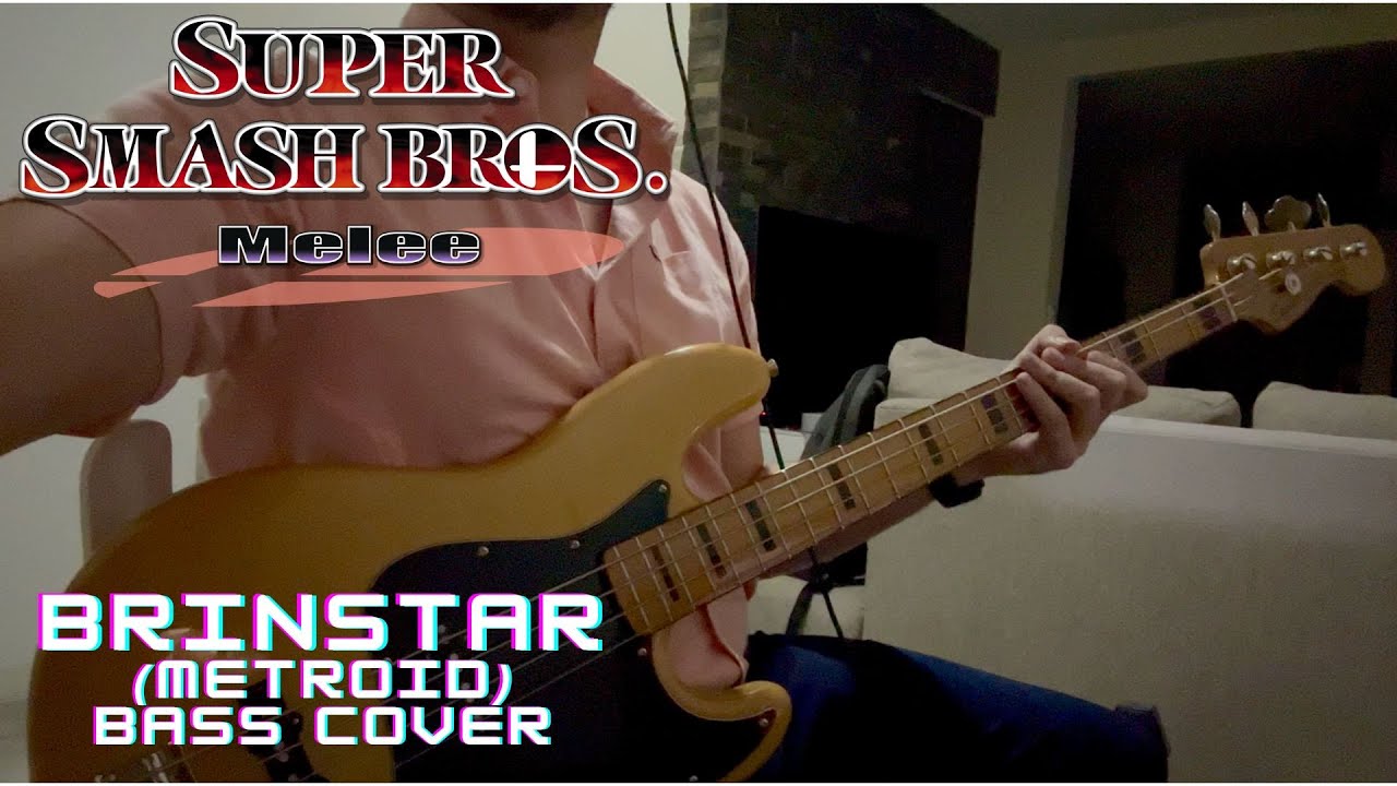 Super Smash Bros. Melee- Brinstar (Metroid)- Bass cover - YouTube