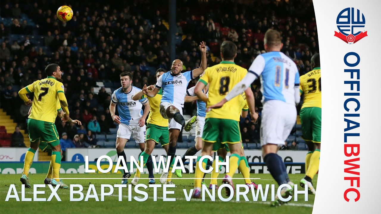 LOAN WATCH | Alex Baptiste scores for Blackburn Rovers - YouTube