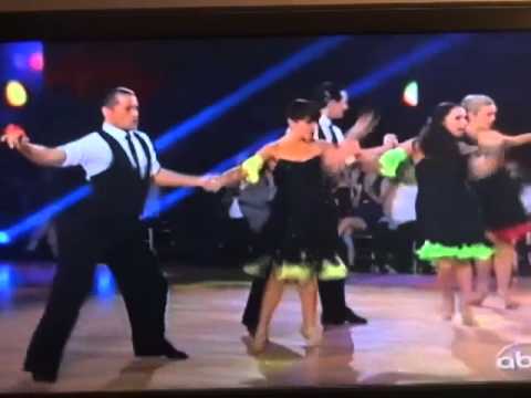 Tito Puente Jr On Dancing With Stars!!! - YouTube