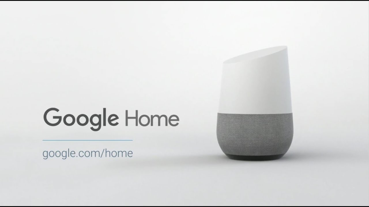 How google home works Part I - YouTube
