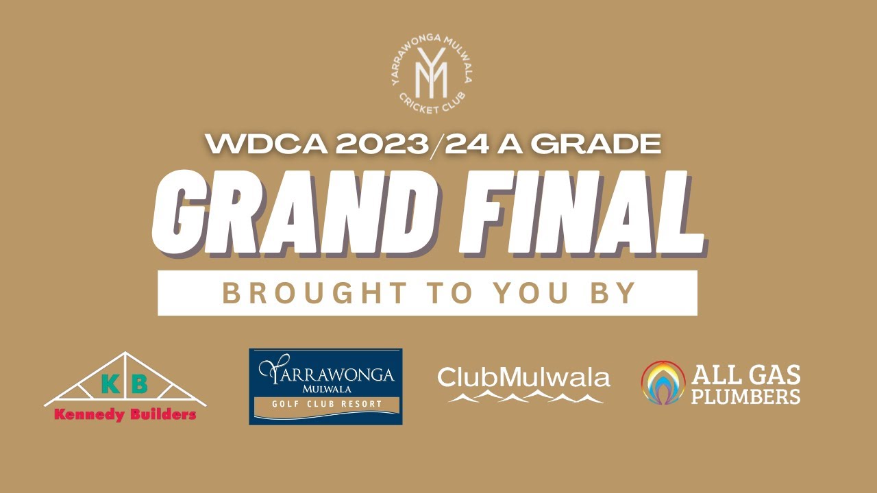 WDCA A Grade Grand Final (DAY 1) - 2023/24 Yarrawonga Mulwala v Rovers ...