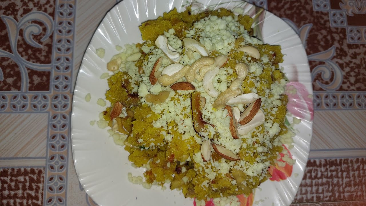 Delicious Shadiyon wala halwa with Khoya ( How to make wedding halwa ...