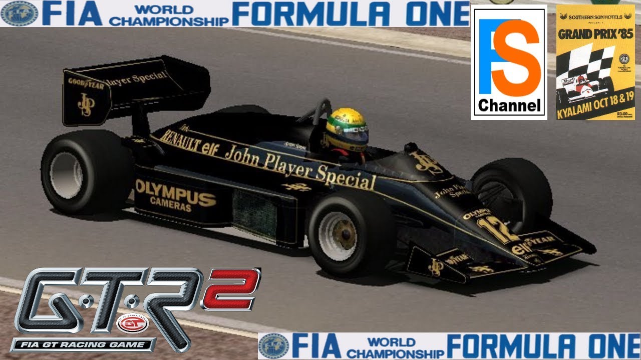 GTR2 F1 1985 GP Kialane - YouTube