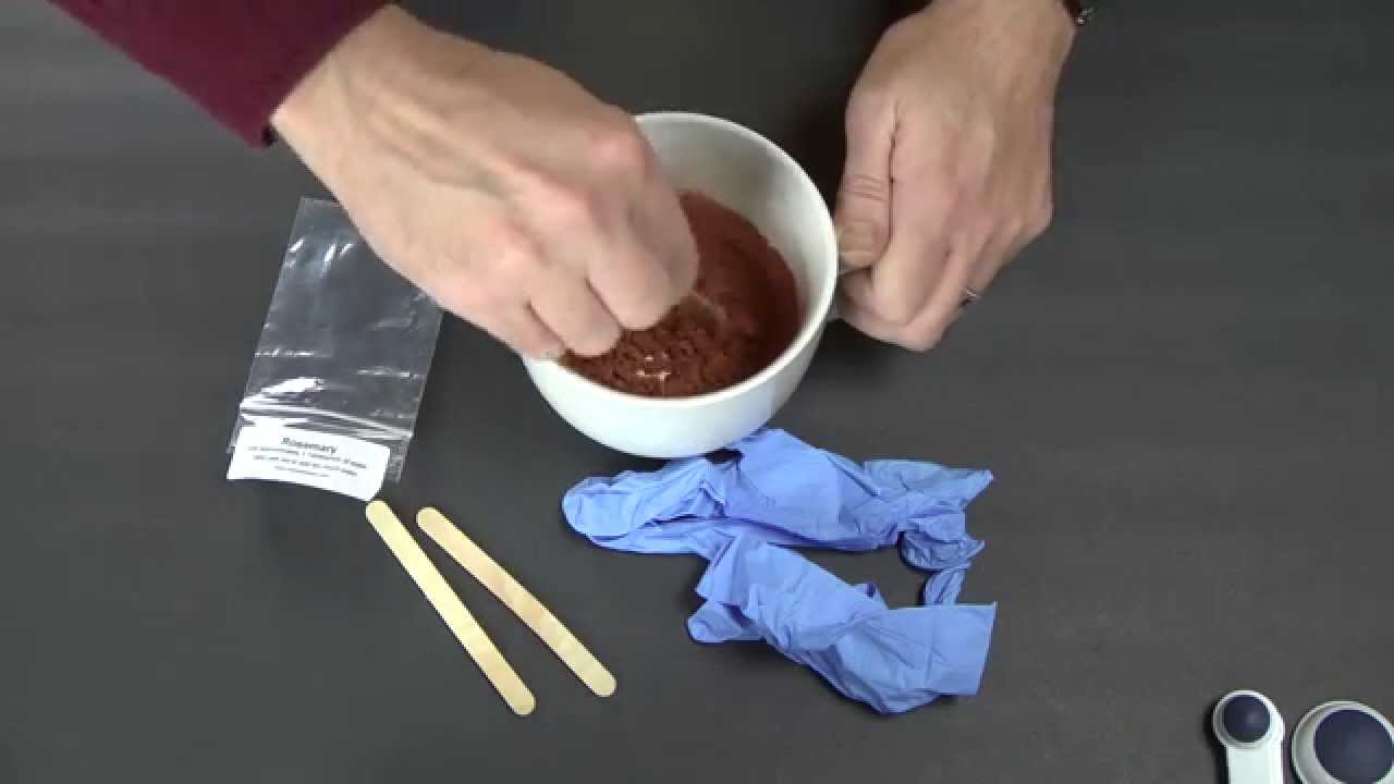 Using A Natural Incense Making Kit - YouTube